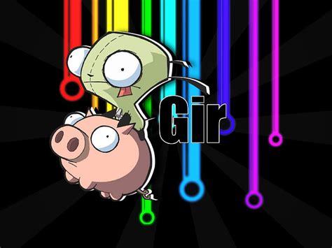 Gir Invader Zim Wallpaper