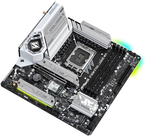 Asrock B M Steel Legend Wifi Motherboard Micro Atx Form Factor