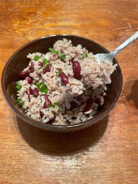 Jamaican Rice And Peas Recipe Itaira Eats