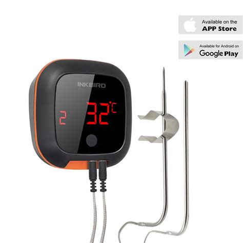 Inkbird Ibt 4Xs Digitális Háztartási Bbq Főzés Hőmérő Húshőmérő