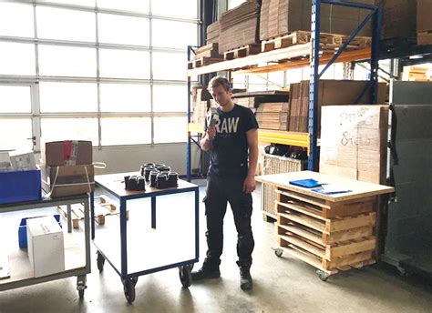 Umzug in das neue MASC Firmengelände MASC GmbH Werkzeug Bauartikel