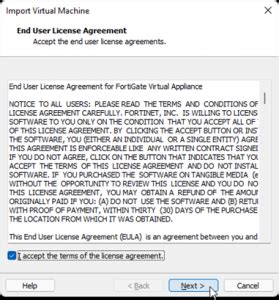 How To Install Fortigate On Vmware Workstation Getlabsdone