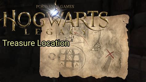 Hogwarts Legacy Cursed Tomb Treasure Map Mysterious Map Fragment