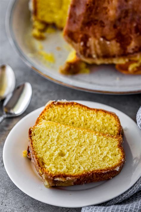 Salted Caramel Kentucky Butter Cake Recipe CheekyKitchen
