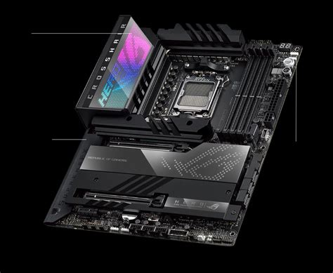 ASUS ROG CROSSHAIR X670E HERO ATX Motherboard Ryzen 7000 51 OFF