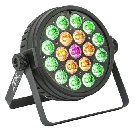 Afx Light Afx Club Mix Led Par Can X W Rgbw Lighting From