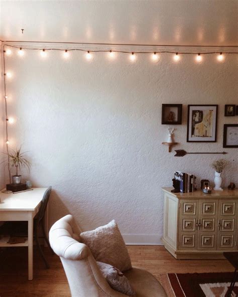 30 String Lights In Room DECOOMO