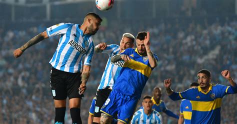 Cómo salió Boca y Racing hoy por la Liga Profesional 2022 cuánto quedó