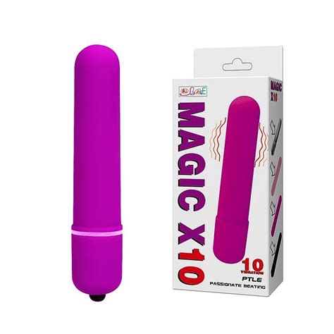 Cápsula Vibratória em Silicone 10 Modos de Vibração Lybaile Magic
