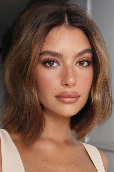 Best Bob Haircut Trends To Try In Brunette Bob Money Piece