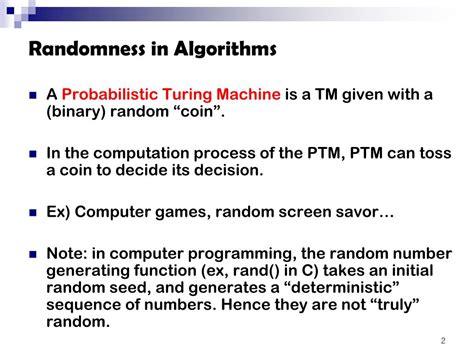 ppt randomized algorithms powerpoint presentation free download id 6812355