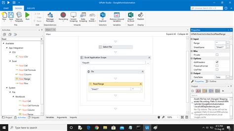 Robotic Process Automation RPA Google Form Automation Using UIPath