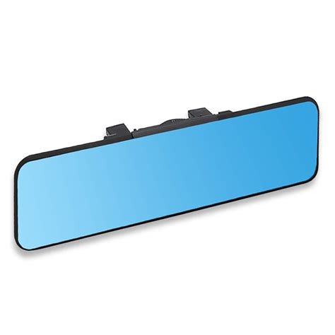 Buy SkycropHD Anti Glare Car Interior Rear View Mirror Clip On Wide