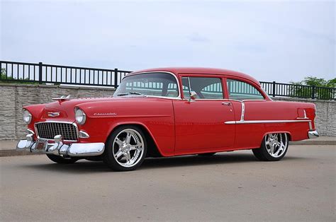 1955 210 Air Bel Belair Chevrolet Chevy Cruiser Hot Mod Resto