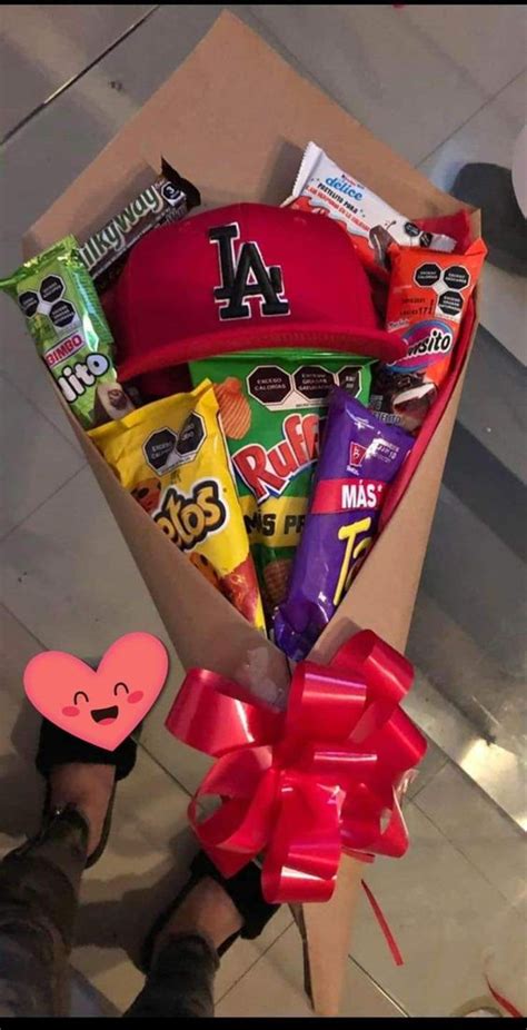 16 Ramos Con Dulces Para Los Que Ya No Se Conforman Con Flores