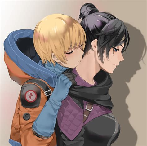Wattson And Wraith Apex Legends Drawn By Meriko Danbooru
