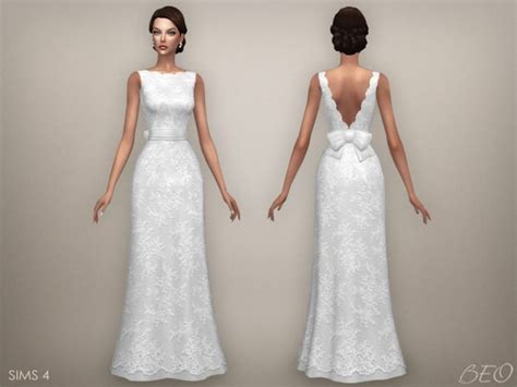 Ultimate List Of Sims Wedding Dress Cc Perfect For Your Sim S Dream