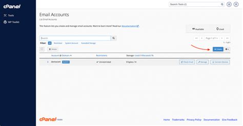 How To Create Email Account In Cpanel Rackset