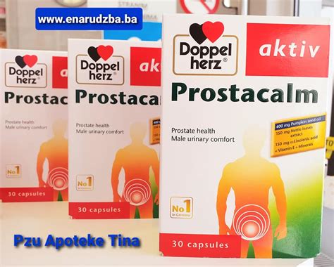 ProstaCalm Doppel herz aktiv 30 kapsula eNarudžba