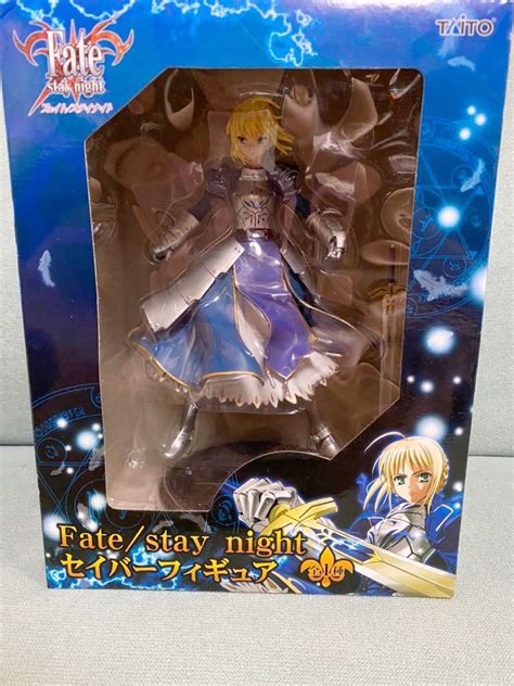 セイバー Fate stay night フェイト ステイナイト フィギュア プライズ タイトー Fate 売買されたオークション情報