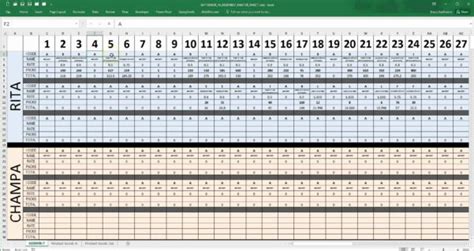 Production Tracking Spreadsheet With Daily Task Tracking Spreadsheet