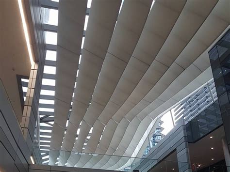 Stretch Membrane Ceiling Atelier Yuwa Ciao Jp