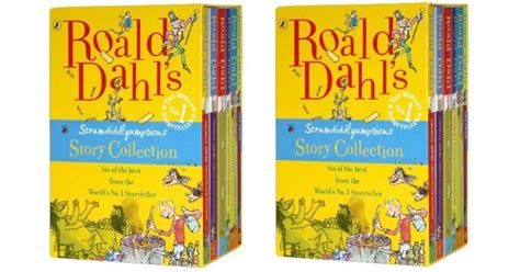 Roald Dahls Scrumdiddlyumptious Story Collection 9 99 Choices UK