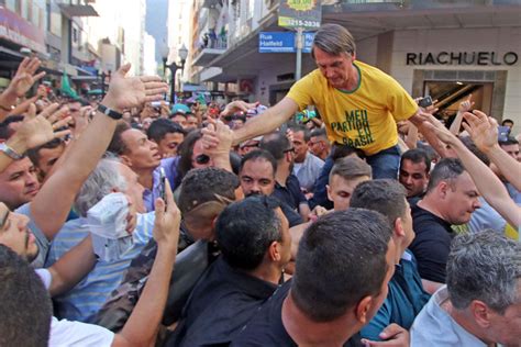 Atentado Contra A Vida De Bolsonaro Completa Um Ano