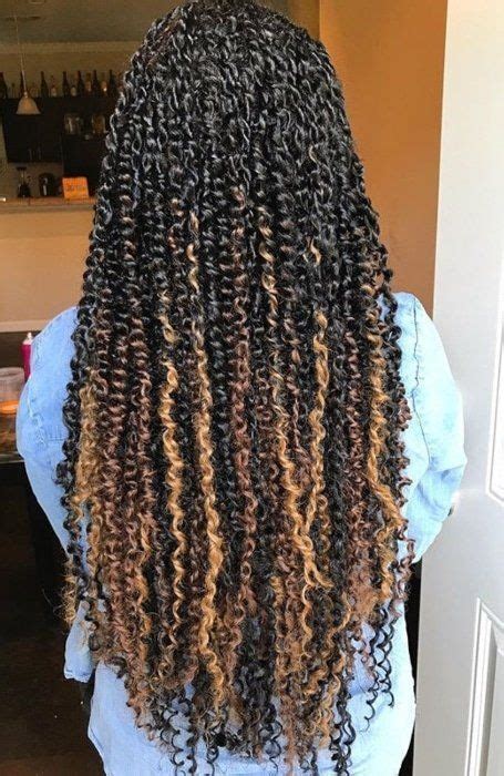 30 Passion Twist Hairstyles You Need To Try Artofit