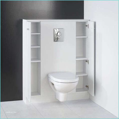 Habillage Wc Suspendu Meuble Wc Suspendu Design Bati Support Geberit