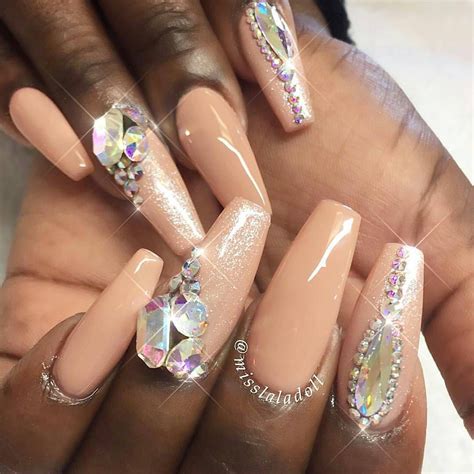 Pin By S M Boutique On Nails Nails Nails On Fleek Nude Nails