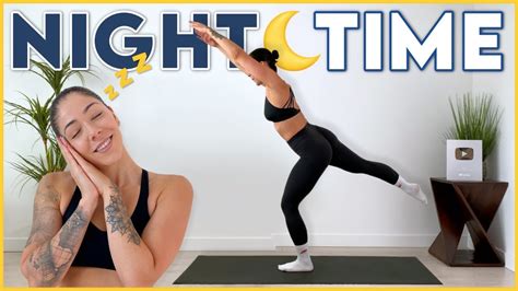 20 MIN NIGHTTIME WORKOUT Low Impact Full Body YouTube