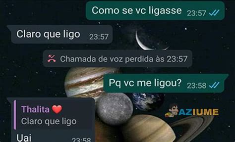Como se você ligasse Aziume Blog de humor