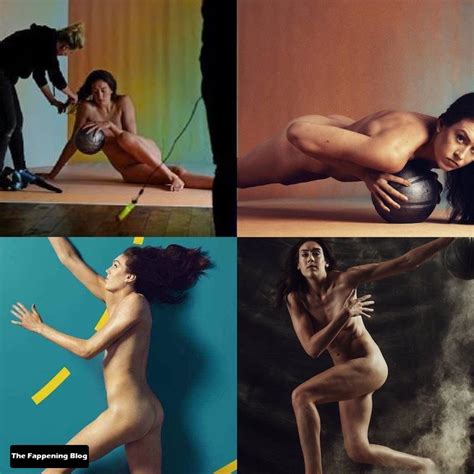 Breanna Stewart Sexy Nude ESPN The Body Issue 13 Photos Video