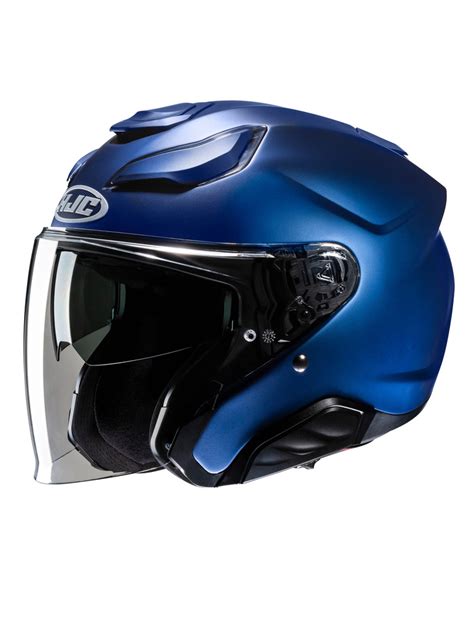 Kask Otwarty HJC F31 Solid Semi Flat Niebieski HJC Kaski Pl