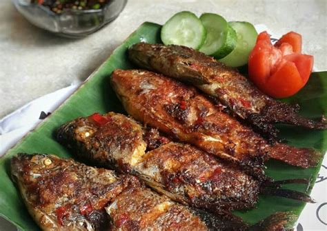 Resep Ikan Bakar Teflon Oleh Liha Ummu Maryam Cookpad