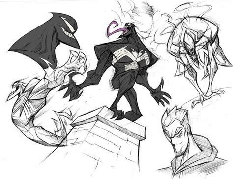 Kevin Shah On Instagram Ballpen And Procreate Symbiosis Venom