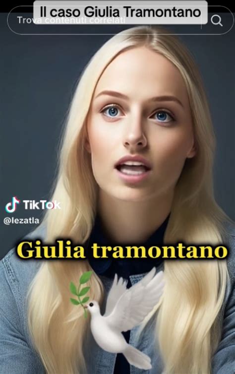 Giulia Tramontano E Altre Vittime Diventano Avatar Su TikTok RDD