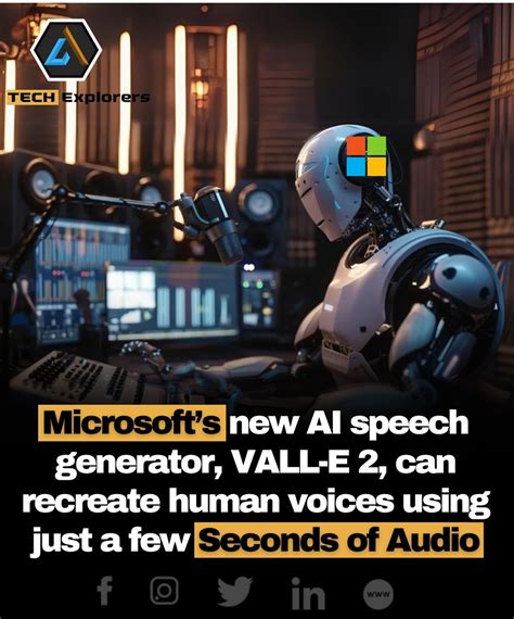 Microsoft S Latest Ai Speech Generator Vall E Is Capable Of