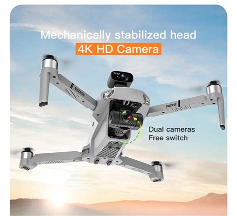 Kf102 Max Drone 4k Profesional With Hd Camera 5g Wifi Gps 2 Axis Anti