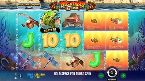 Big Bass Splash Slot Review Free Demo Pragmatic Play