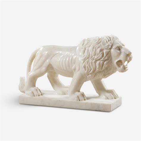 Marble Lion Statue Kuber Art With Soul