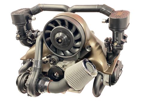 Aircooled VW 2387cc FUELTECH EFI TURBO Engine 48 OFF