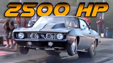 3500HP Stingray Runs 4 11 188 91 Mph DragTimes Drag Racing