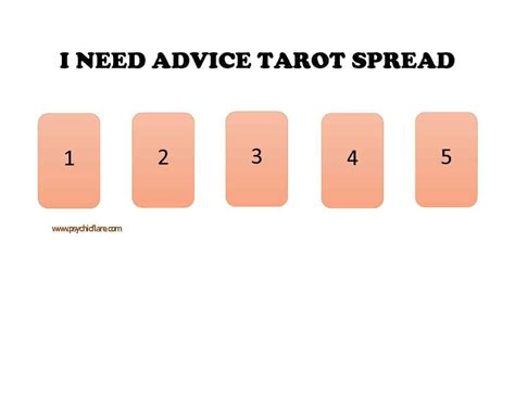 Advice Tarot Spreads Explained A Z With Examples