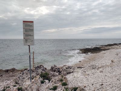 FKK Kandarola Beach Rab S Shrinking Naturist Paradise