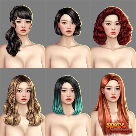 Artstation Hairstyles Female
