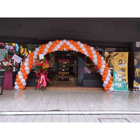 Grand Opening Welcome Arch Goa Airjoy Balloons