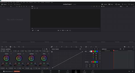 A Quick Guide To The Layout In Davinci Resolve For Beginners