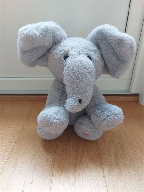 Interaktiv Elefant gosedjur Peekaboo Tittut Köp på Tradera 611460983